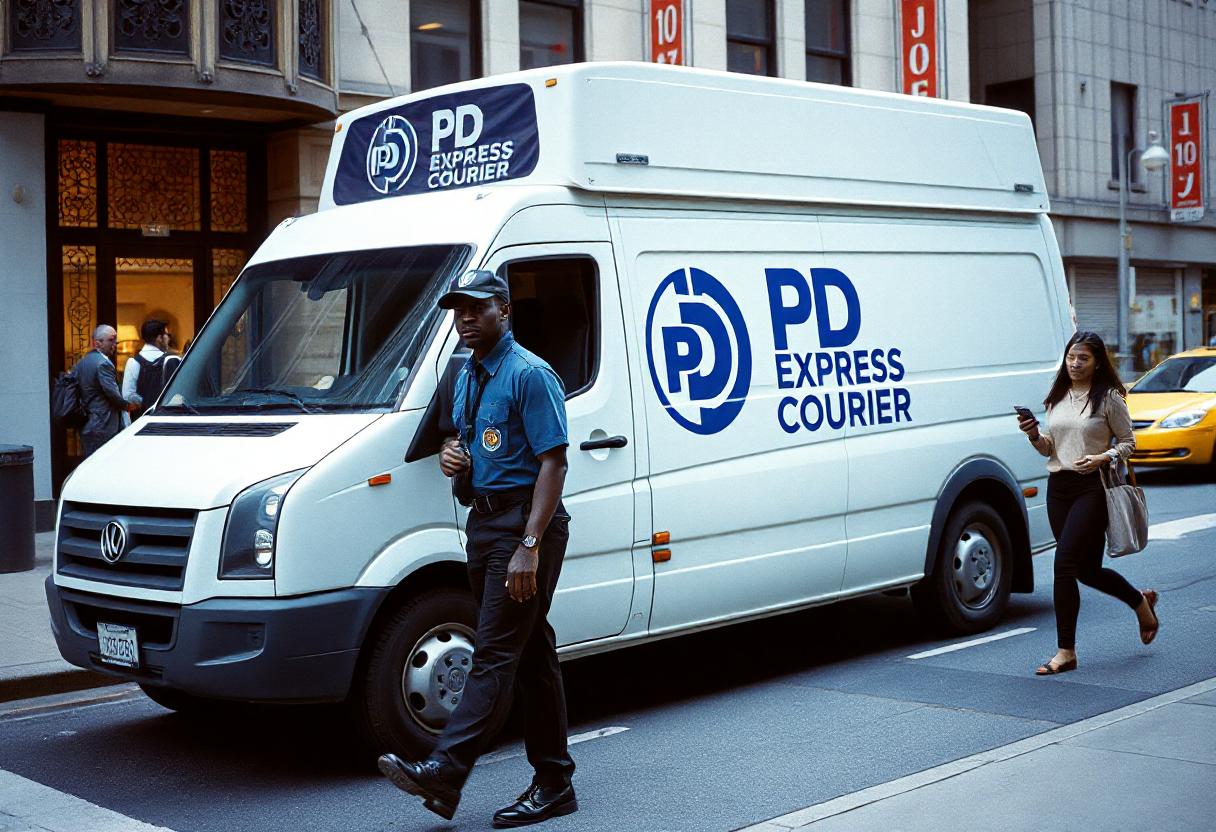 Track Your Shipment — PD EXPRESS COURIER & CARGO SERVICES
